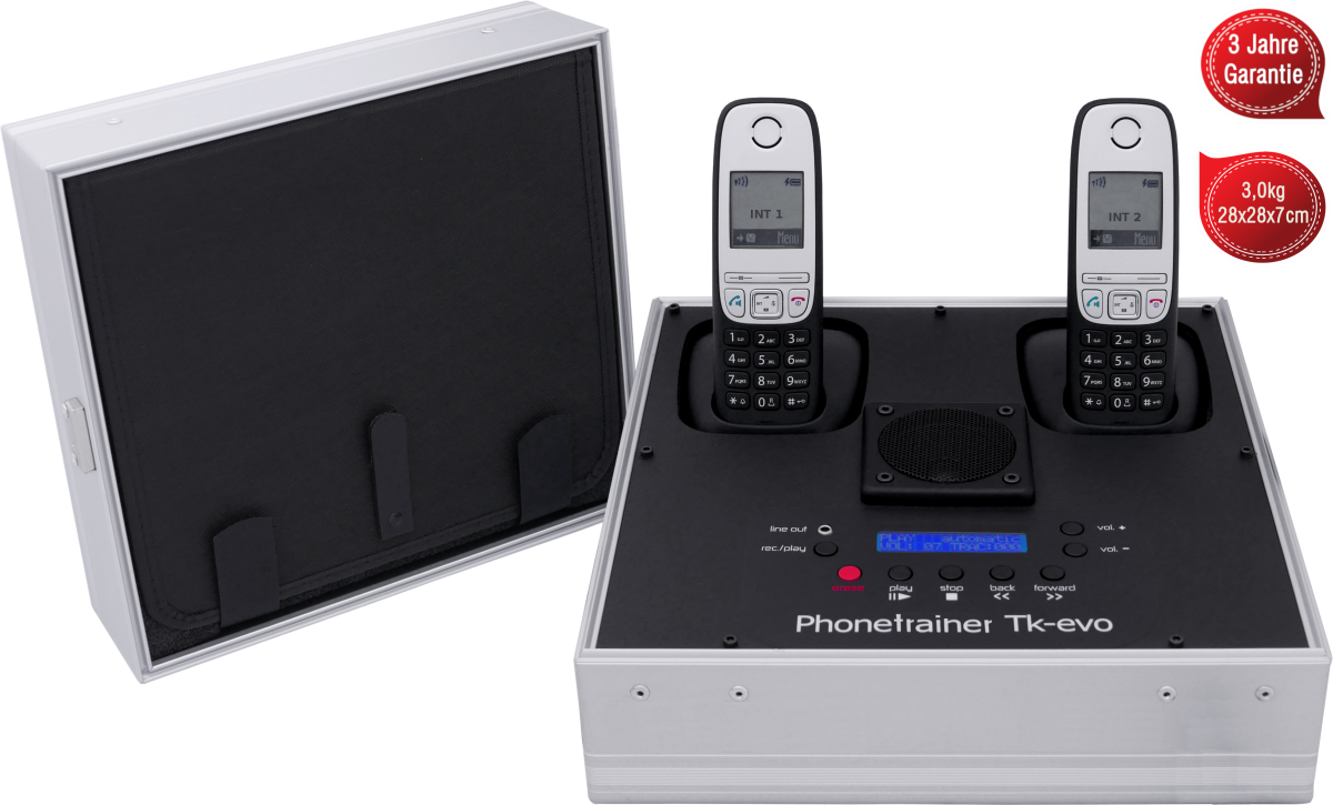 Tk-evo - Telefonkoffer von Tk-trainer